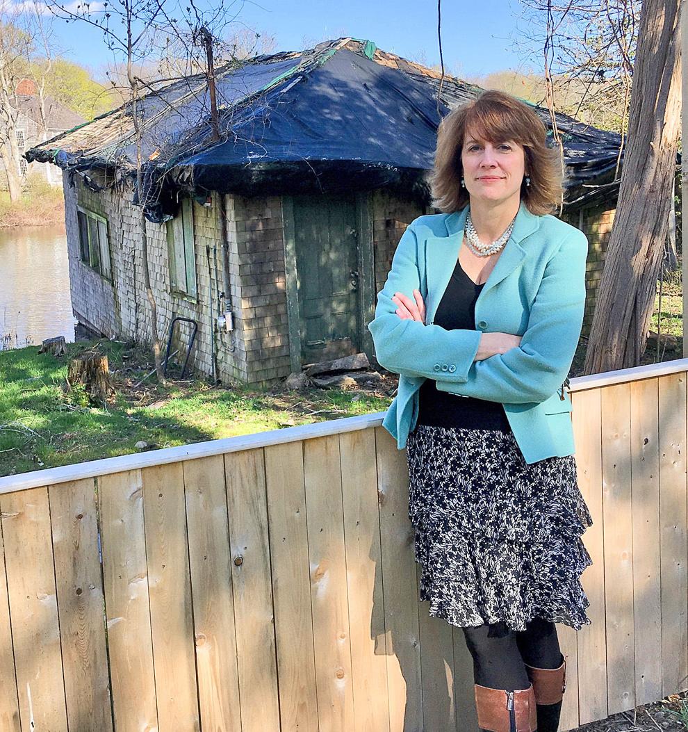 History Buffs Saddened By Crumbling Shawme Boathouse | Sandwich News ...