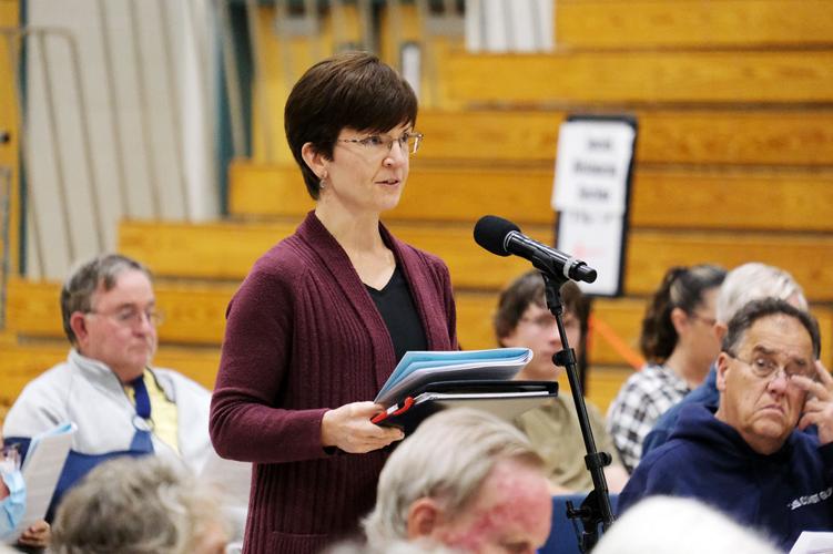 Mashpee Voters OK Town Meeting Articles As They Zip Through Warrant ...