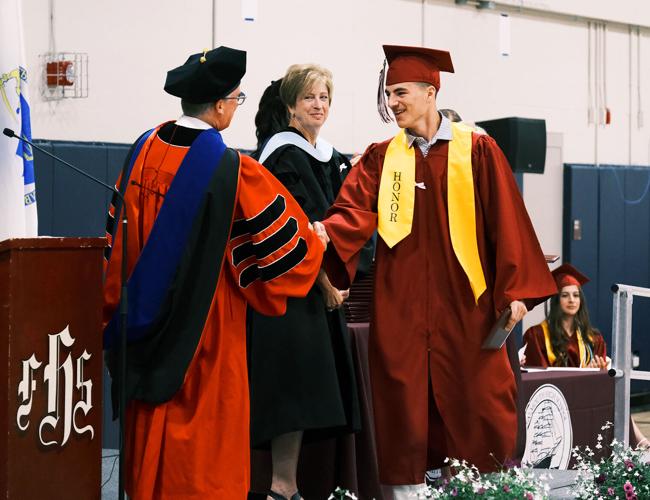 PHOTOS: Falmouth High School's Class Of 2025 Graduates | Falmouth News ...
