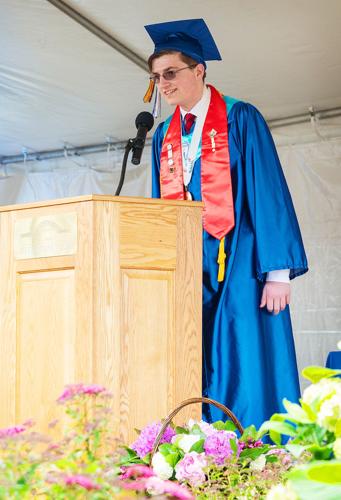 Governor Baker Offers Advice To Upper Cape Tech Graduates | Bourne ...