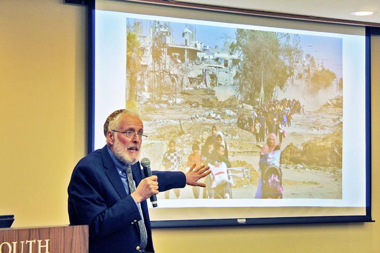Rabbi, Doctor Speak To Falmouth Residents About Humanitarian Crisis In ...