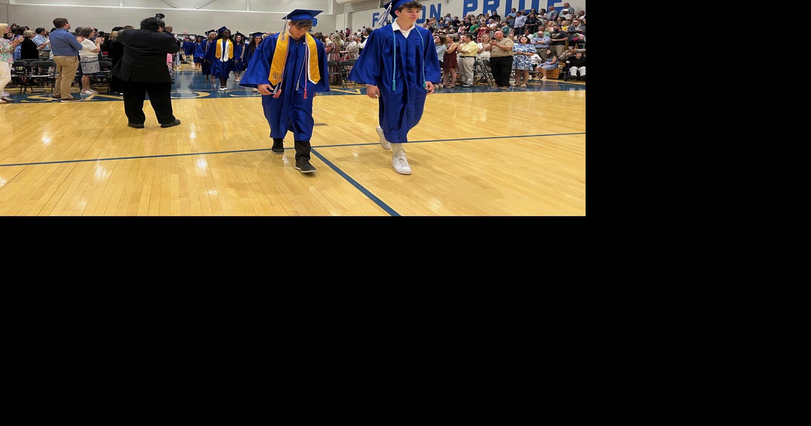PHOTOS: Mashpee High School Graduation, 2025 | Mashpee | capenews.net