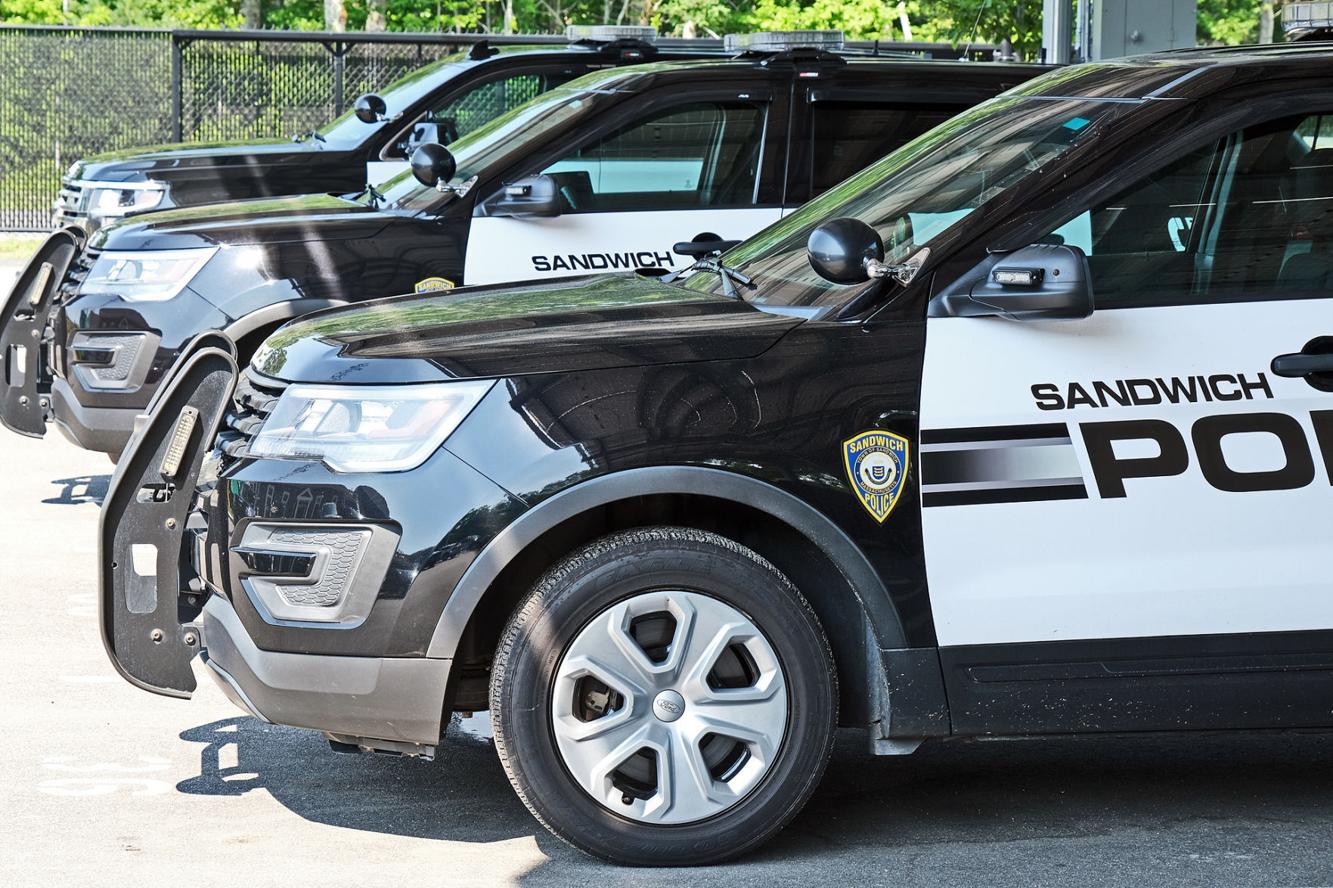 Sandwich Police Cruiser Hit In Rollover Crash | Sandwich News ...