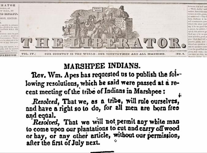William Apess And The Plea For Mashpee Sovereignty | Mashpee News ...