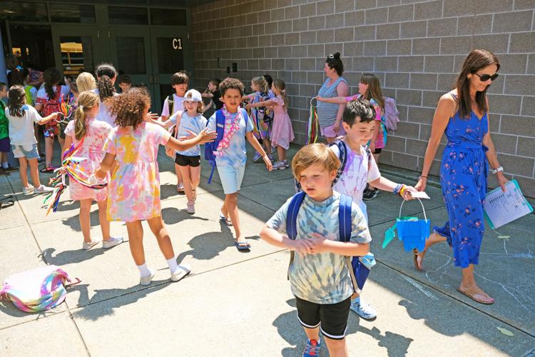 Bournedale Students Wave Goodbye To School, Hello To Summer | Bourne ...