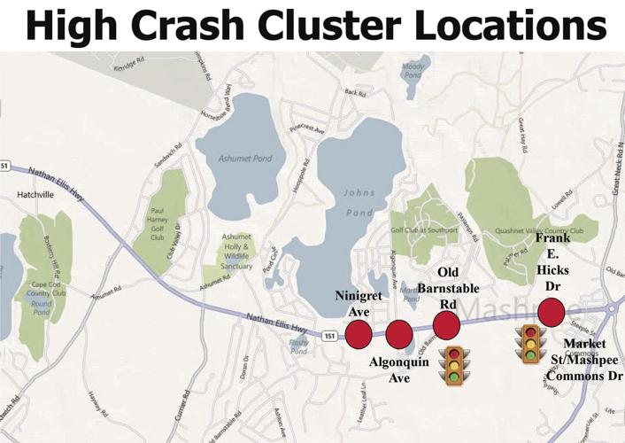 Proposals Put Forward To Improve Safety On Route 151 | Mashpee News ...