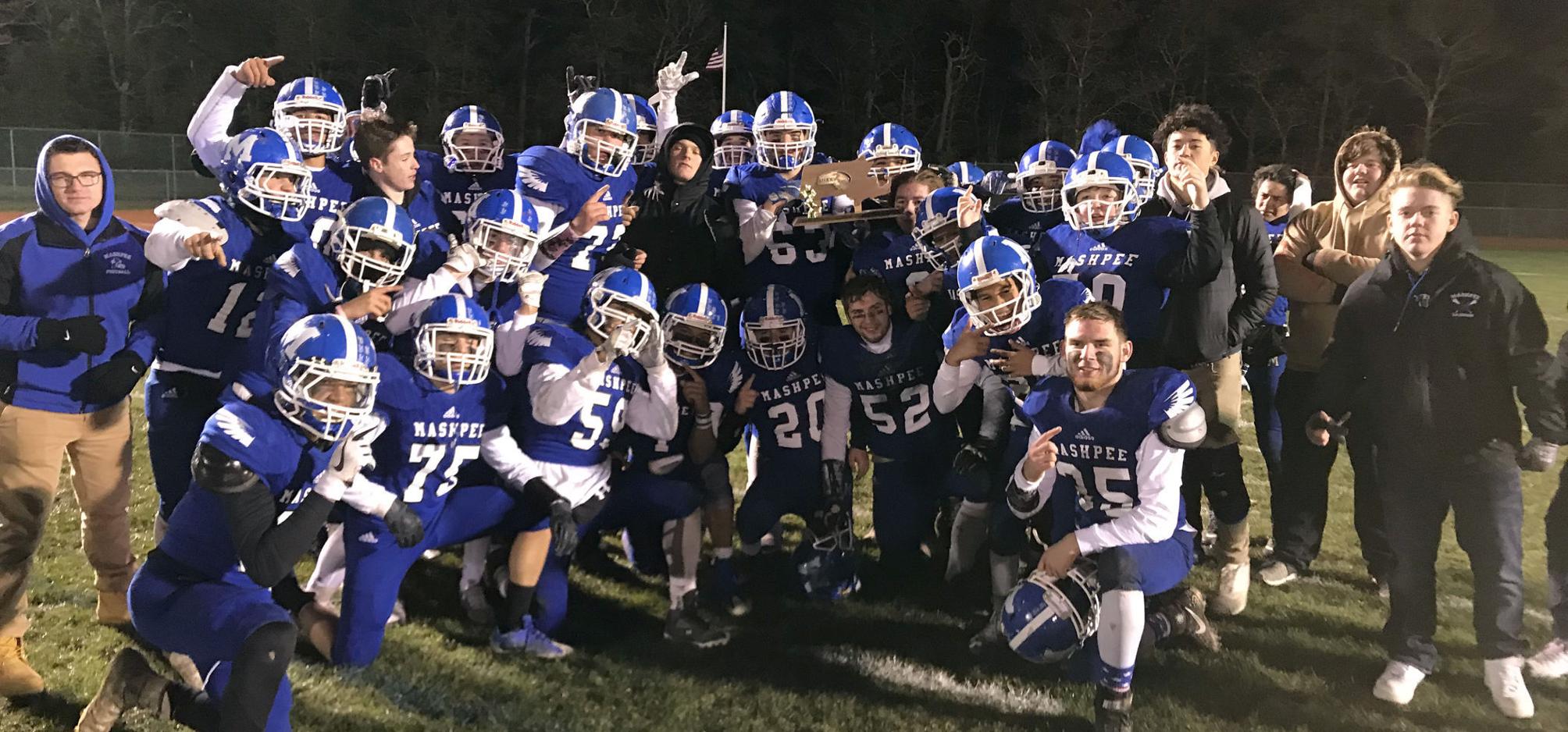 Falcons Get By Abington To Win South Title | Mashpee Sports | capenews.net