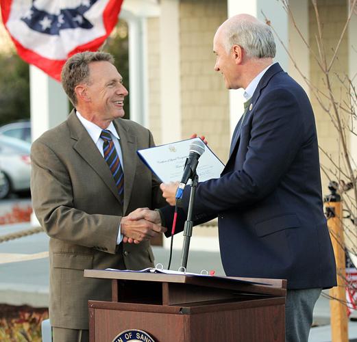 Town Honors Late Harbormaster At New Marina Office | Sandwich News ...