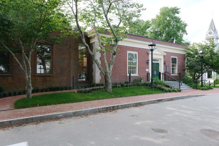 Totally Renovated Public Library To Reopen Next Week | Sandwich News ...