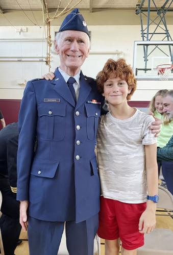 PHOTOS: Morse Pond School Veterans Day Ceremony | Falmouth | capenews.net