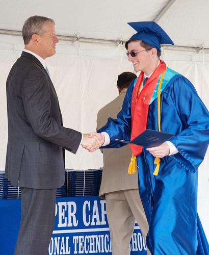 Governor Baker Offers Advice To Upper Cape Tech Graduates | Bourne ...
