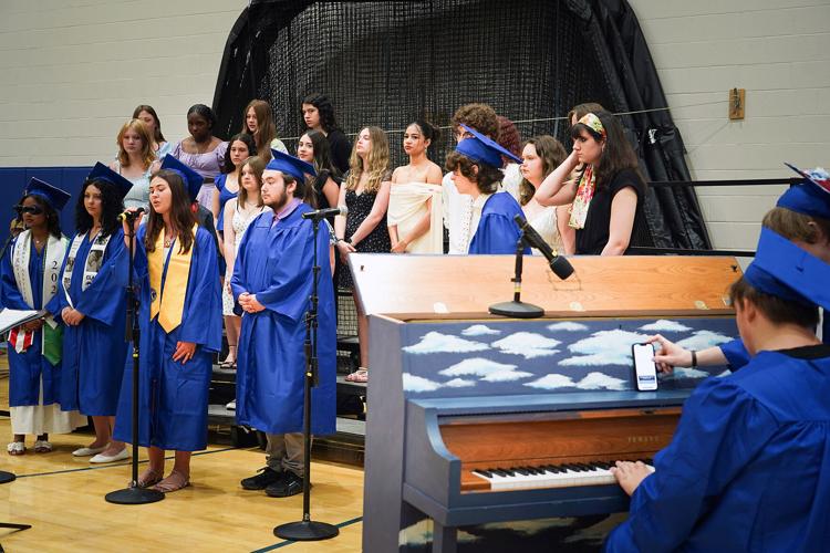 PHOTOS: Class Of 2026 Waves Goodbye To MMHS | Mashpee News | capenews.net