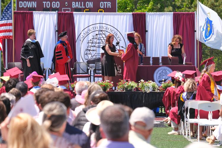 50th Class Graduates From Falmouth High School | Falmouth News ...