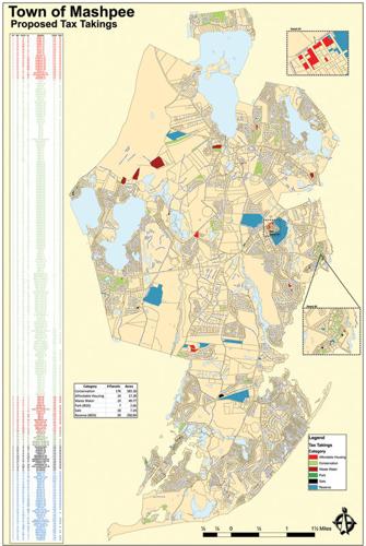 Mashpee Selectmen Assessing Tax-Taken Land | Mashpee News | capenews.net