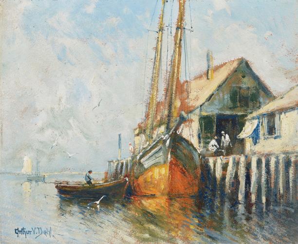 Cape Cod Museum Of Art Presents Retrospective Of Provincetown’s Arthur ...