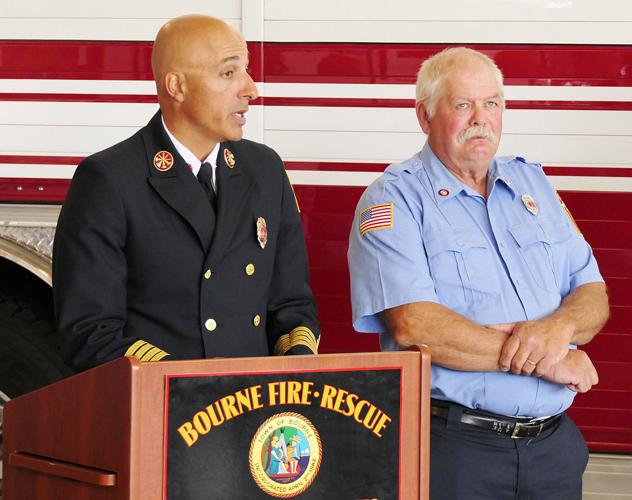 Fire Department Ceremony Welcomes New Firefighters, Honors Retirees ...