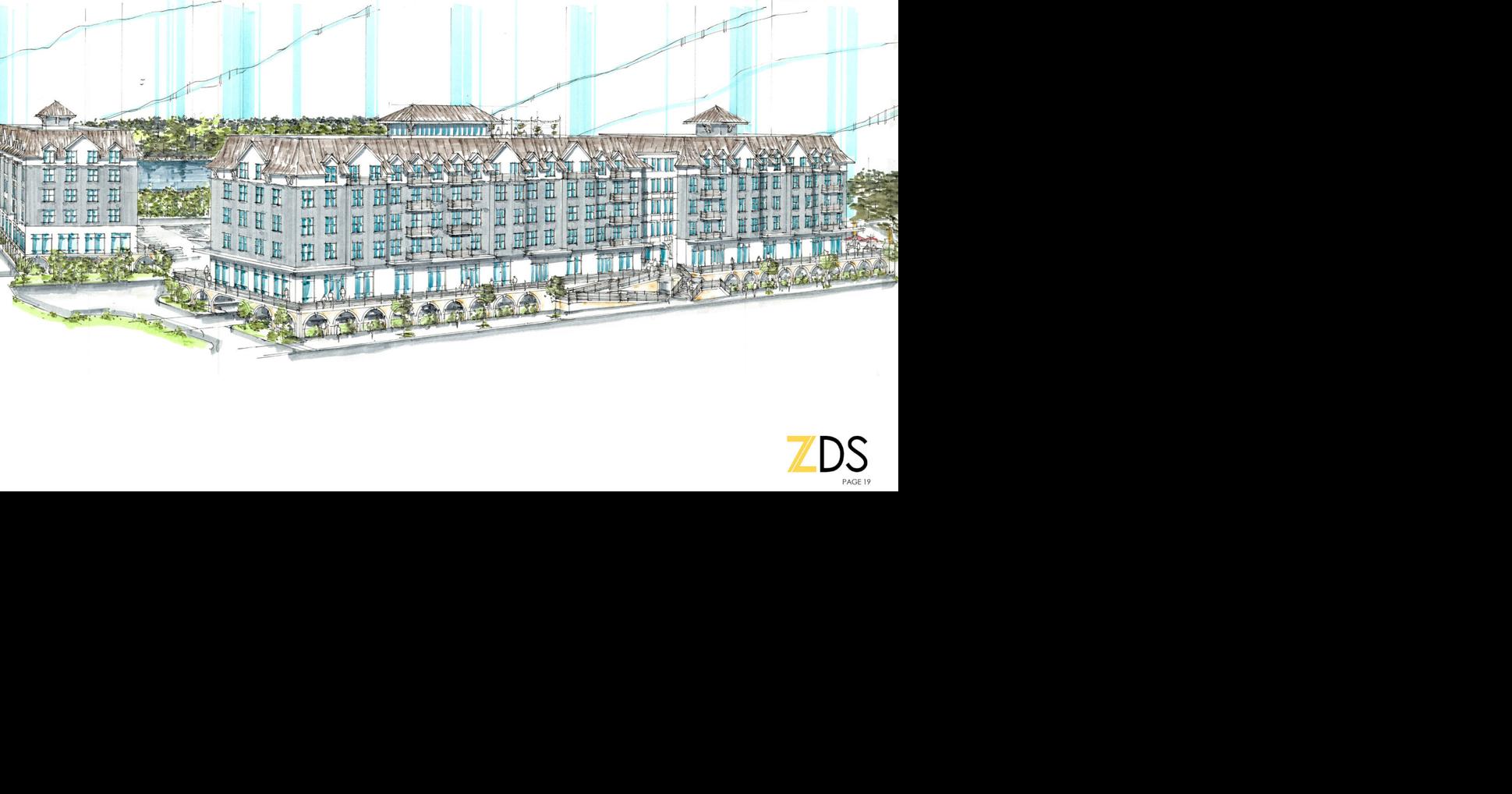 Bourne Design Committee Gives Approval To Kendall Rae Place Complex ...