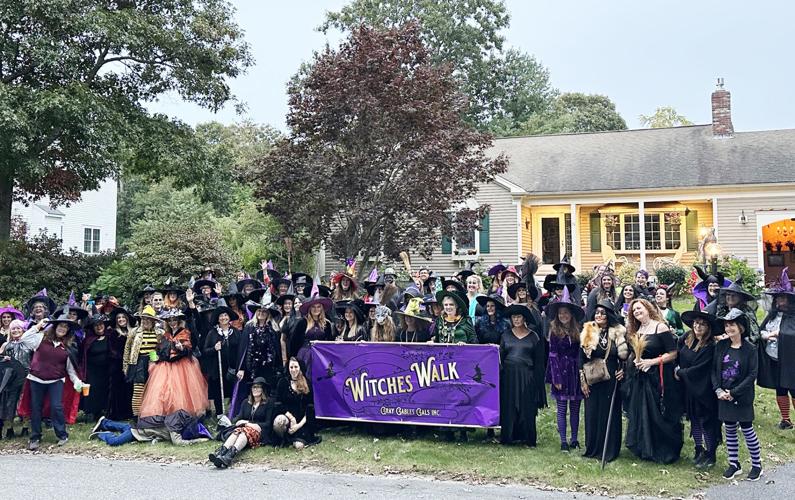 PHOTOS: 2023 Witches Walk | Bourne | capenews.net