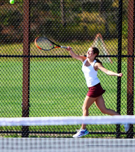 Girls' Tennis Loses Tight One, 3-2 | Falmouth Sports | capenews.net