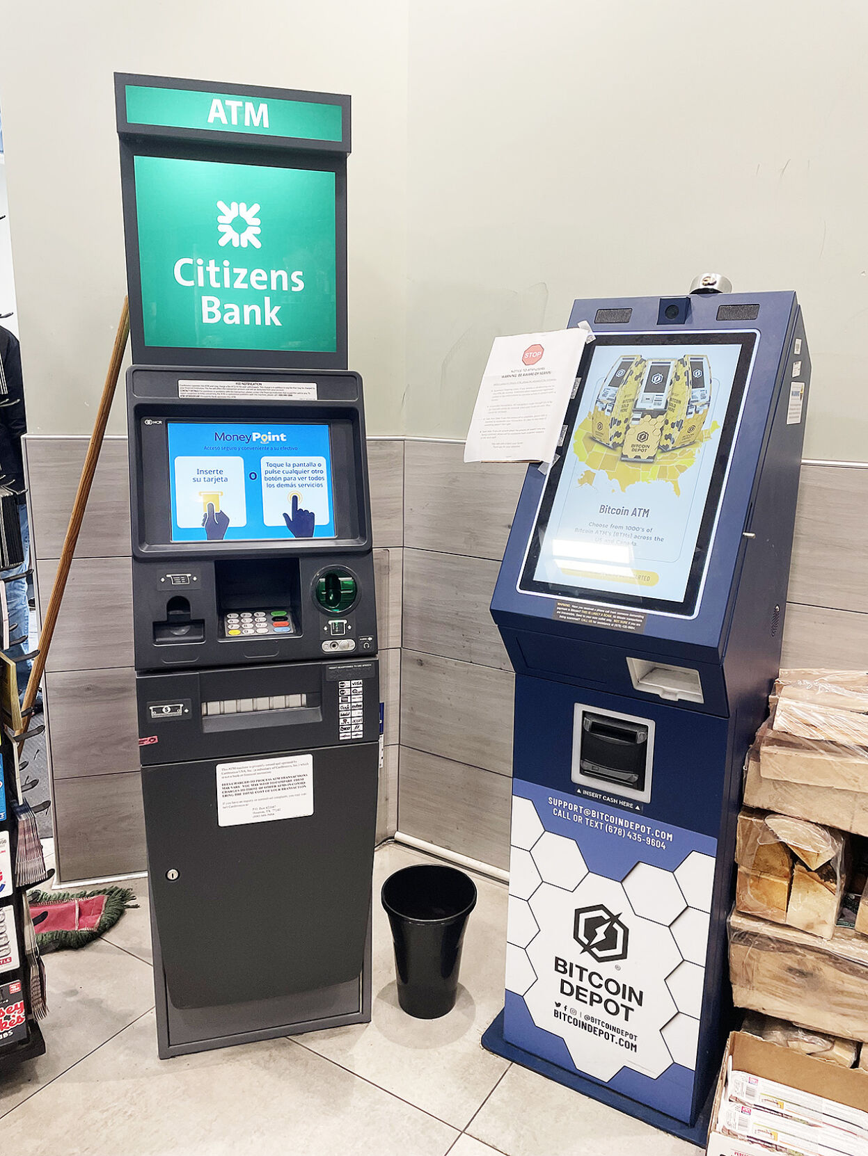 Another Averted Bitcoin Scam At Cumberland Farms | Falmouth News ...