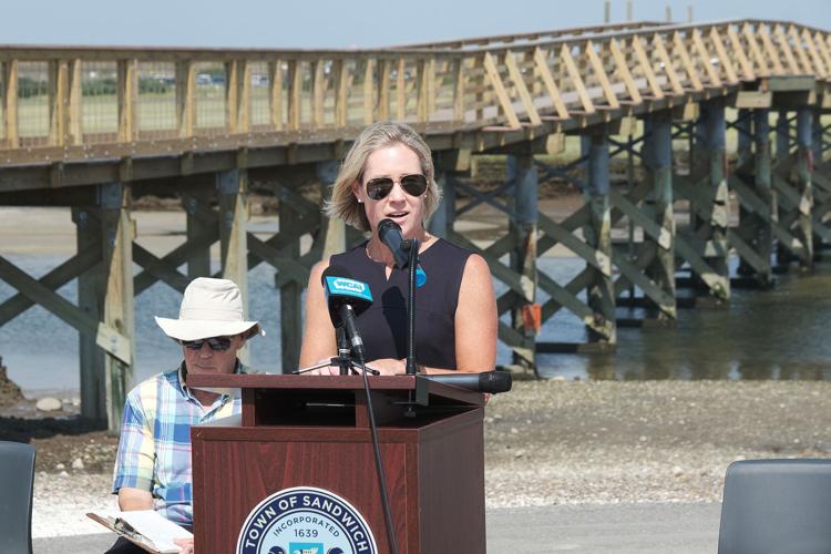 Community Celebrates Boardwalk Reopening With Ribbon Cutting | Sandwich ...