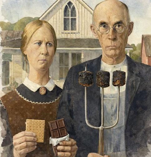 Arts Alliance Members Put Their Own Spin On Classic Paintings | Arts ...