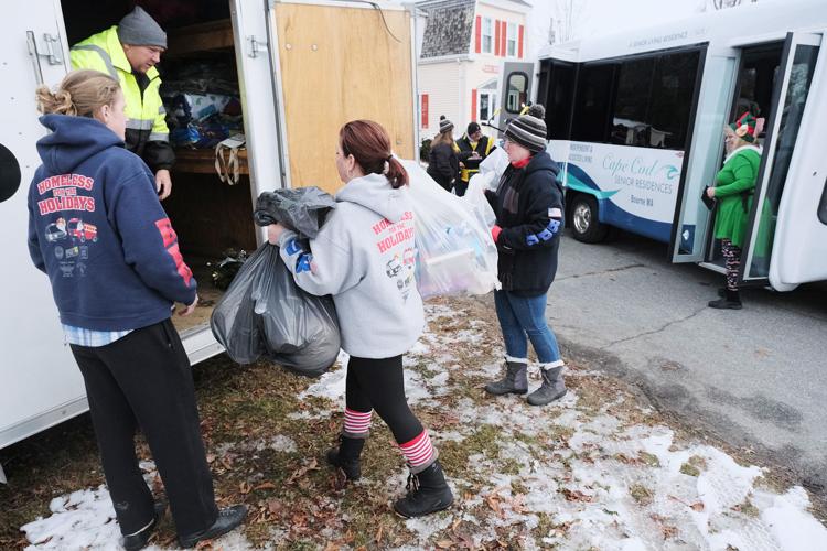 PHOTOS: Bourne Homeless For The Holidays 2023 | Bourne | capenews.net