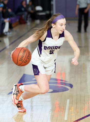 Meda Makes It To 1K Points, Girls Take Winterfest | Bourne Sports ...