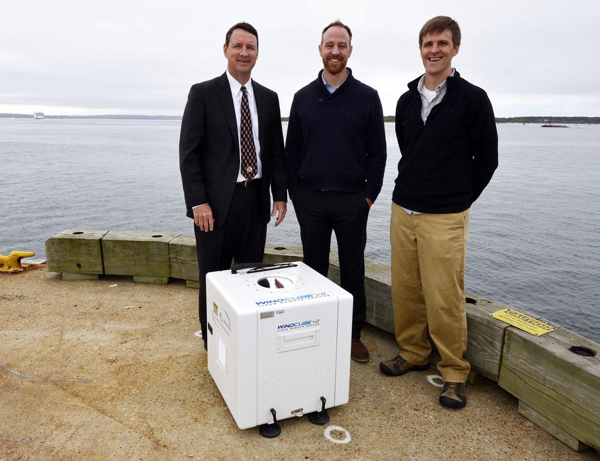 WHOI Deploys New Technology To Measure Wind Speeds At Turbine Height ...