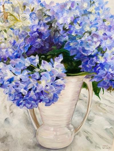Falmouth Summer Resident Sharon Mansfield's Works Will Be Featured At ...