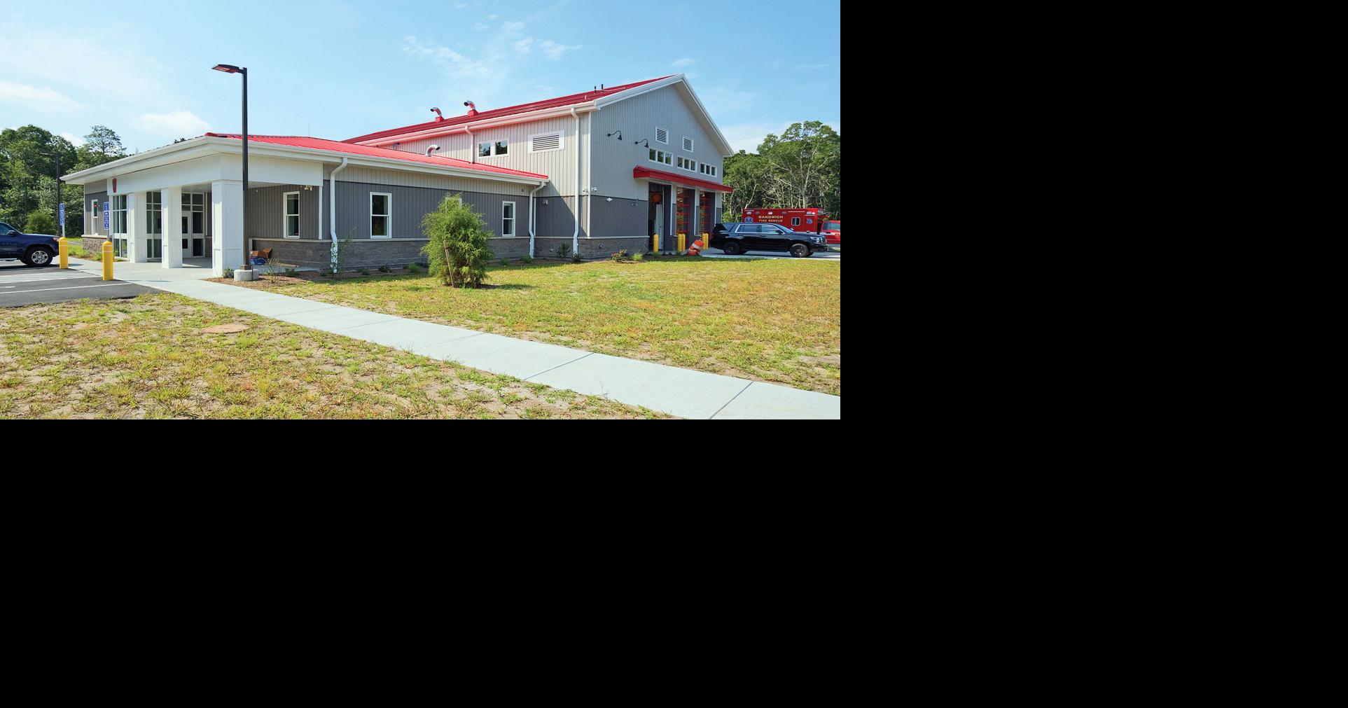 Sandwich Fire Department Administration Moves Into New Building ...