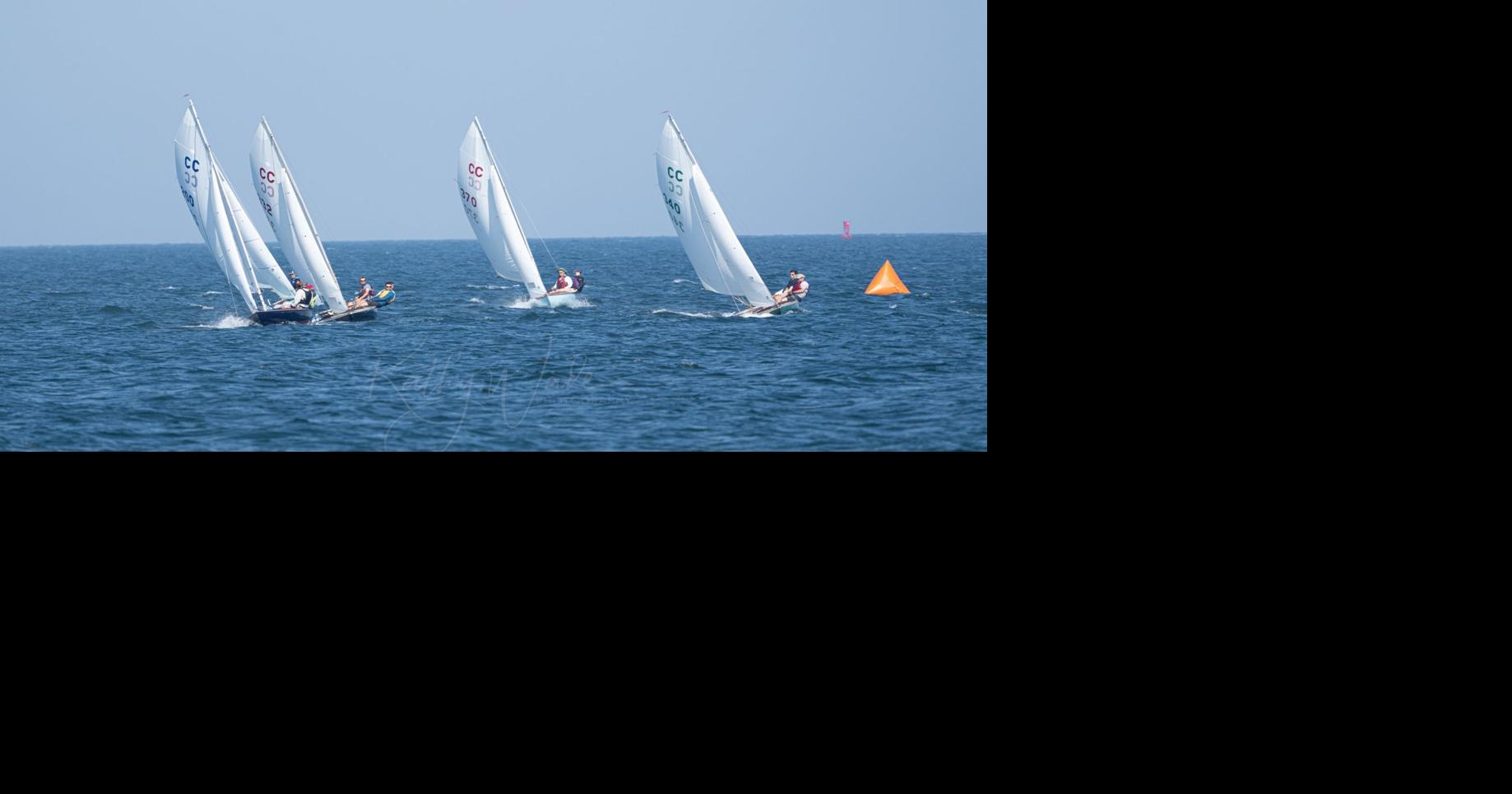 Spectacular Racing At Cape Cod Knockabout Annual Regatta | Falmouth ...