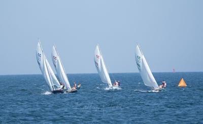 Spectacular Racing At Cape Cod Knockabout Annual Regatta | Falmouth ...