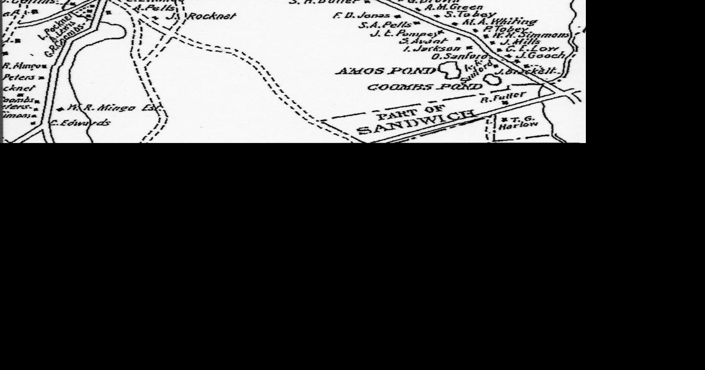 Inside The Archives: Mashpee's Changing Maps | Columns | capenews.net