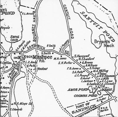 Inside The Archives: Mashpee's Changing Maps | Columns | capenews.net