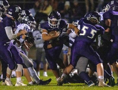 DeSimone Runs Wild In Bourne Football Win | Bourne Sports | capenews.net