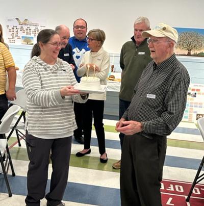 Francis Landry Celebrates 100th Birthday | Mashpee News | capenews.net