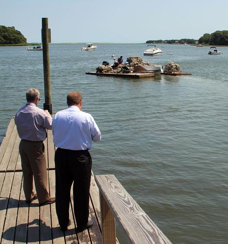 The Shellfish Arrive | Mashpee News | capenews.net