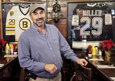 Former Bruins Tough Guy Jay Miller Takes A Look Back At His Career ...