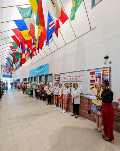 Hall Of Flags Dedication Highlights Leadership, Celebrates Diversity ...
