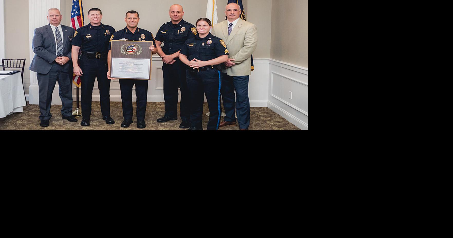 Sandwich Police Receive Full State Accreditation After Multi-Year ...