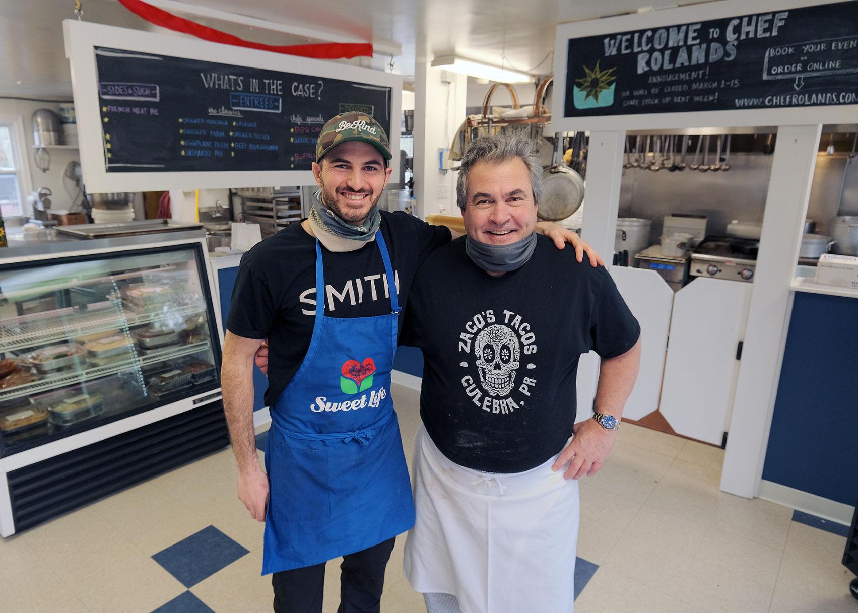 New Spin At Chef Roland's | Falmouth Columns | capenews.net