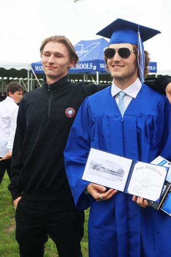 Mashpee High School Class Of 2022 Graduates In Joyful Ceremony ...