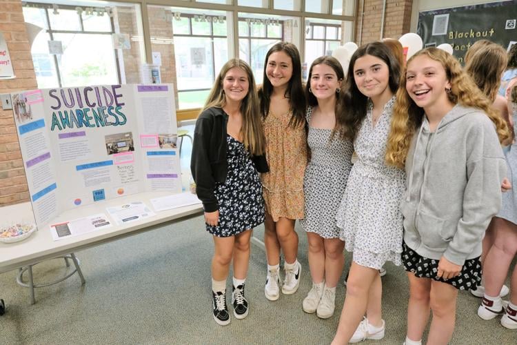 Bourne 8th Graders Present Civics Action Projects | Bourne News ...