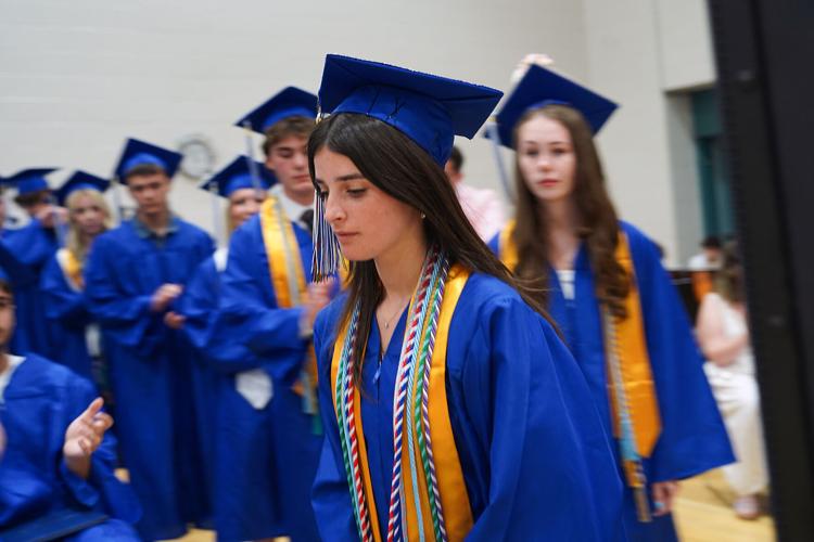 PHOTOS: Class Of 2026 Waves Goodbye To MMHS | Mashpee News | capenews.net