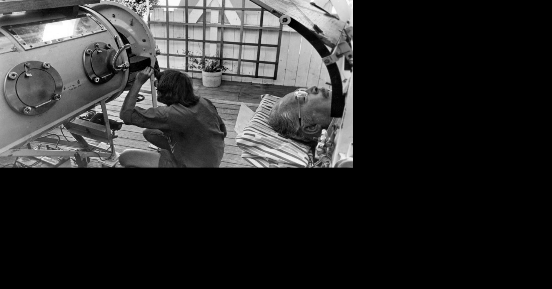 Dr. Duncan A. Holbert: 30-Year Polio Survivor | Arts & Entertainment ...