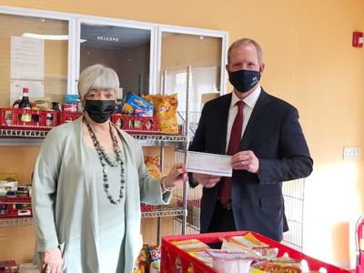 Cape Cod Healthcare Grants $10,000 To Sandwich Food Pantry | Sandwich ...
