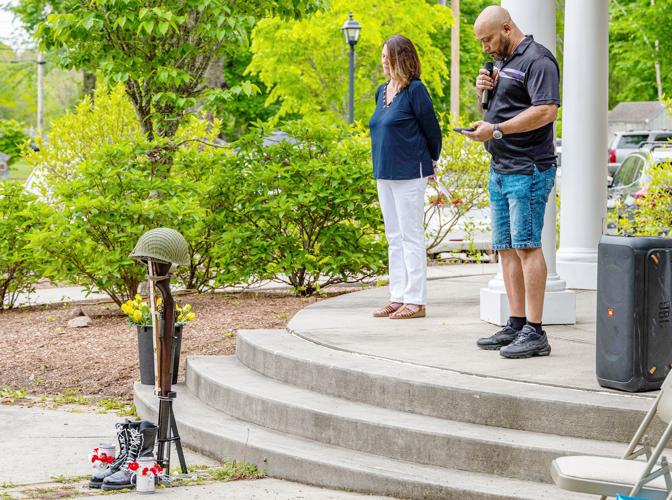PHOTOS: Mashpee Memorial Day Ceremony, 2024 | Mashpee | capenews.net