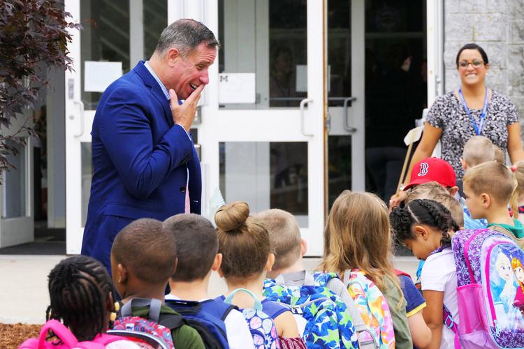 And So It Begins: Mashpee Kindergarteners Launch Their Academic Careers ...