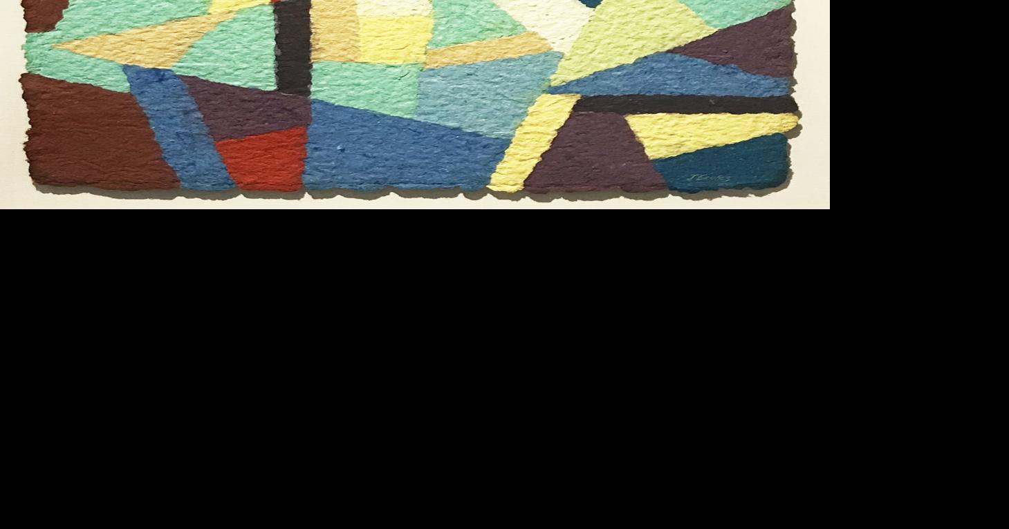 Wet Pulp Painting By Jane Eccles On View In Dennis | Arts ...